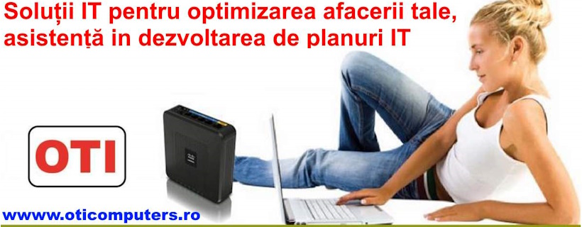 OTI computers - calculatoare, supraveghere video, automatizări